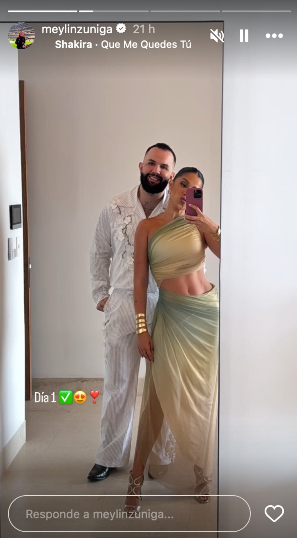 Carín León cumpleaños: así fue el look que llevó su novia Meylin Zúñiga – Nueva Mujer