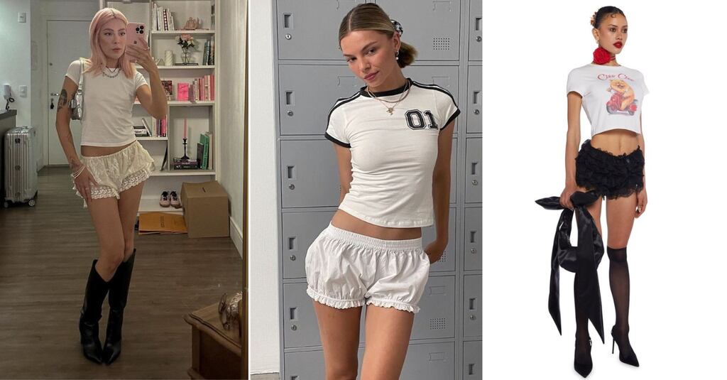 Moda: ¿Qué son los bloomers y cómo usarlos? – Nueva Mujer