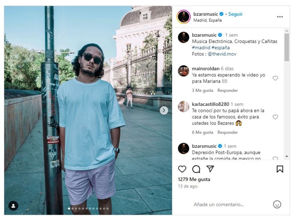 Mario Bezares: quiénes son sus hijos y a qué se dedican – Nueva Mujer