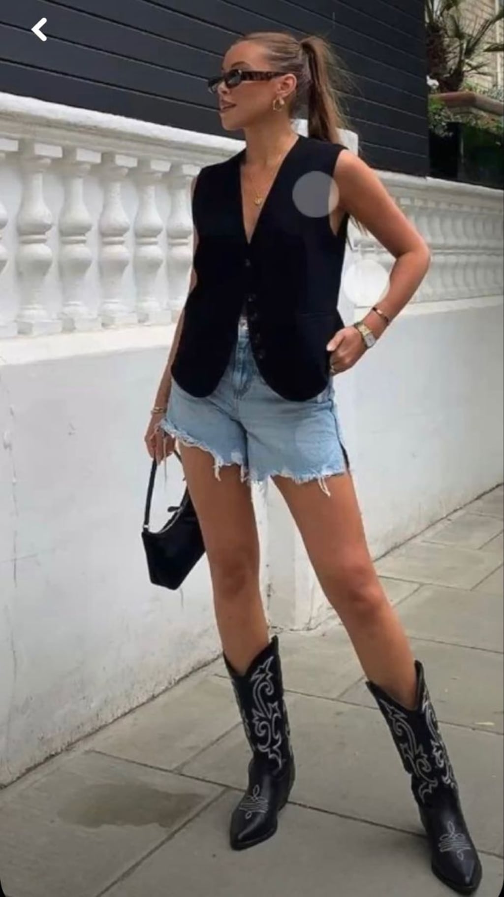 Moda: ¿Cómo usar botas vaqueras con shorts? – Nueva Mujer