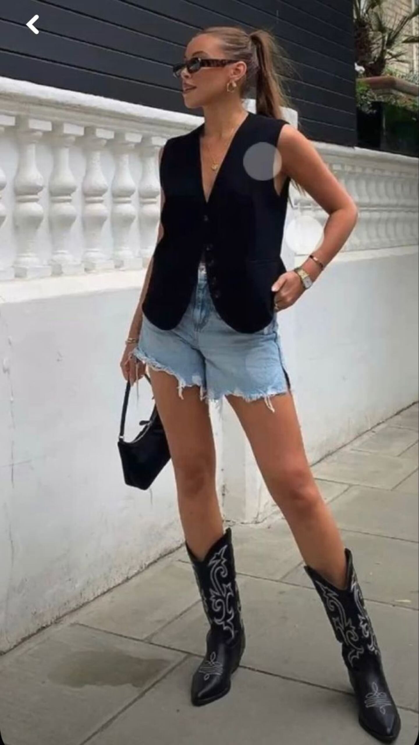 Moda: ¿Cómo usar botas vaqueras con shorts? – Nueva Mujer