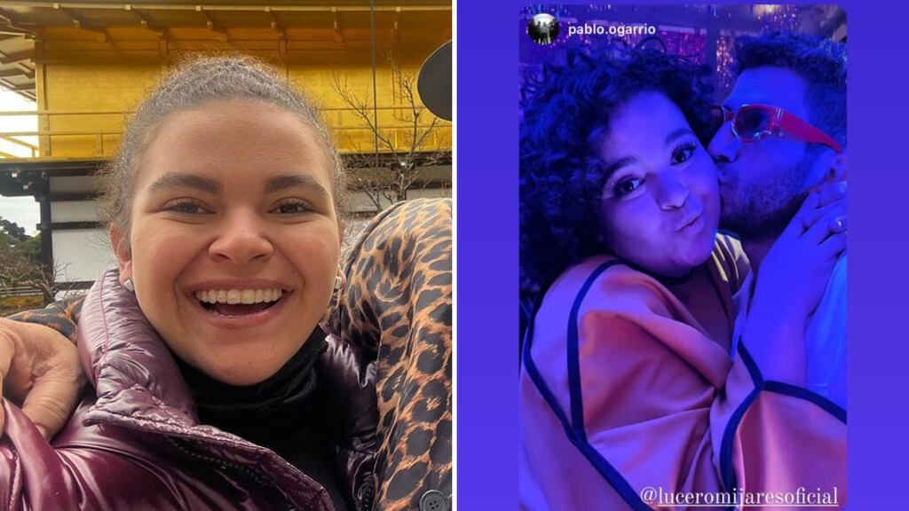 Lucero Mijares presenta a su “príncipe azul”: ¿Quién es el guapo chico ...