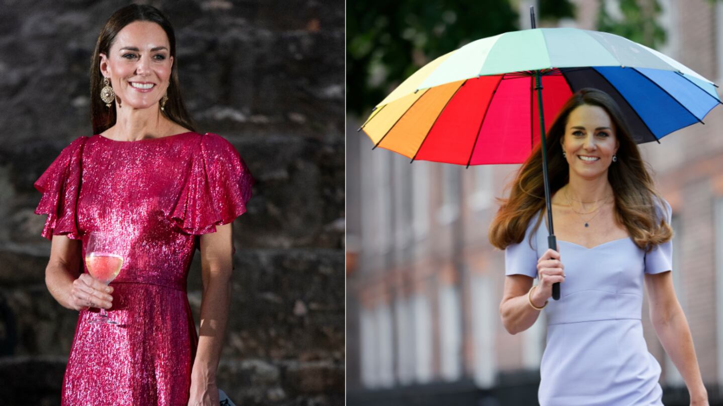 Kate Middleton nos enseña como combinar tennis con blazer con estos ... Kate Middleton nos enseña como combinar tennis con blazer con estos ...