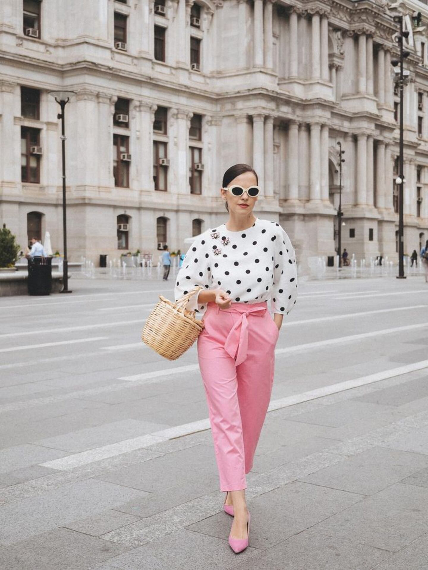 Moda: ¿Cómo usar polka dots de forma elegante? – Nueva Mujer
