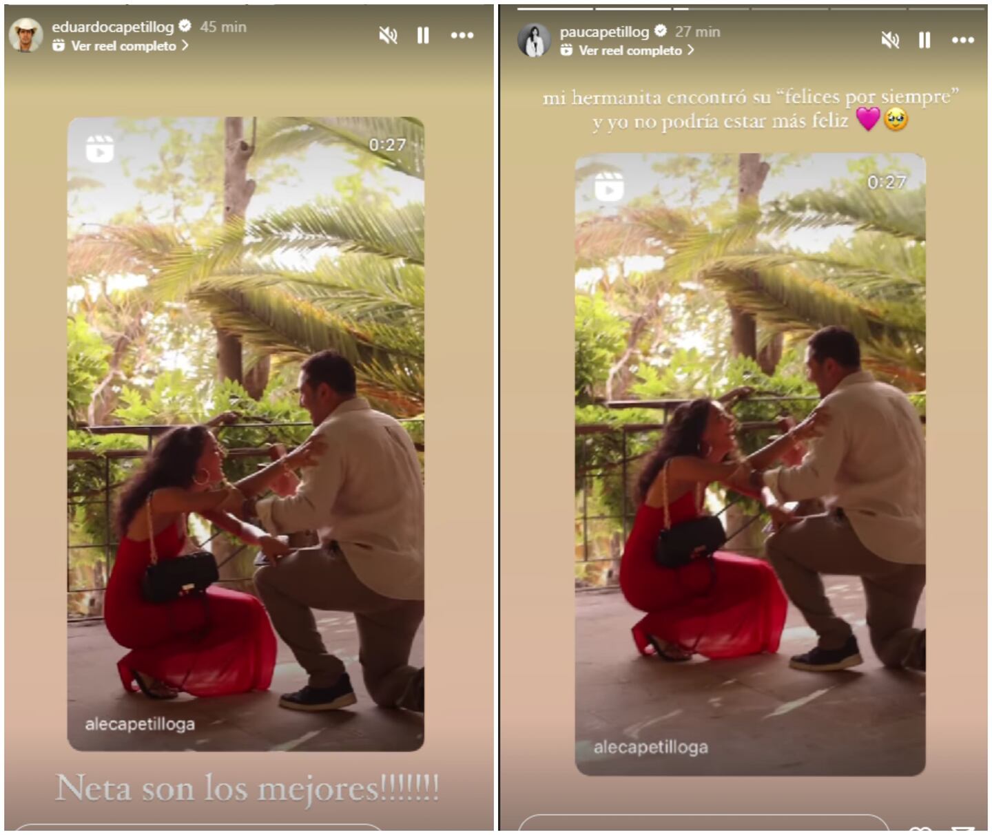 Eduardo Capetillo revela detalles de la lujosa boda de su hija ...