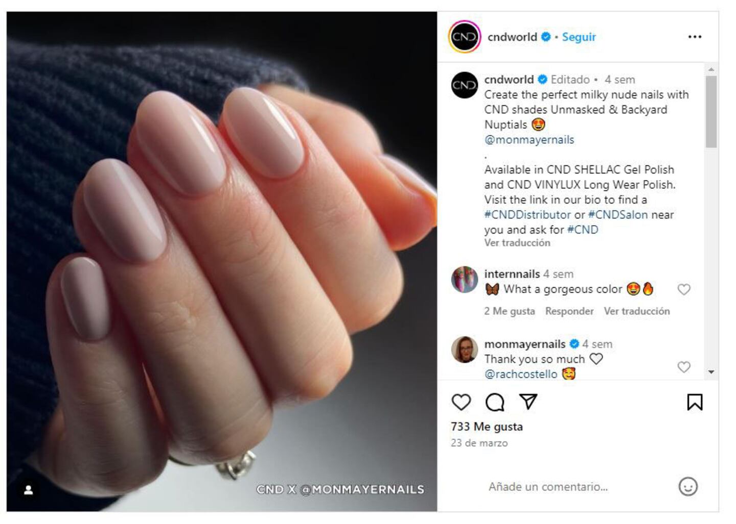 Uñas: qué es la manicura ‘shellac’ que hace competencia al 'gelish ...