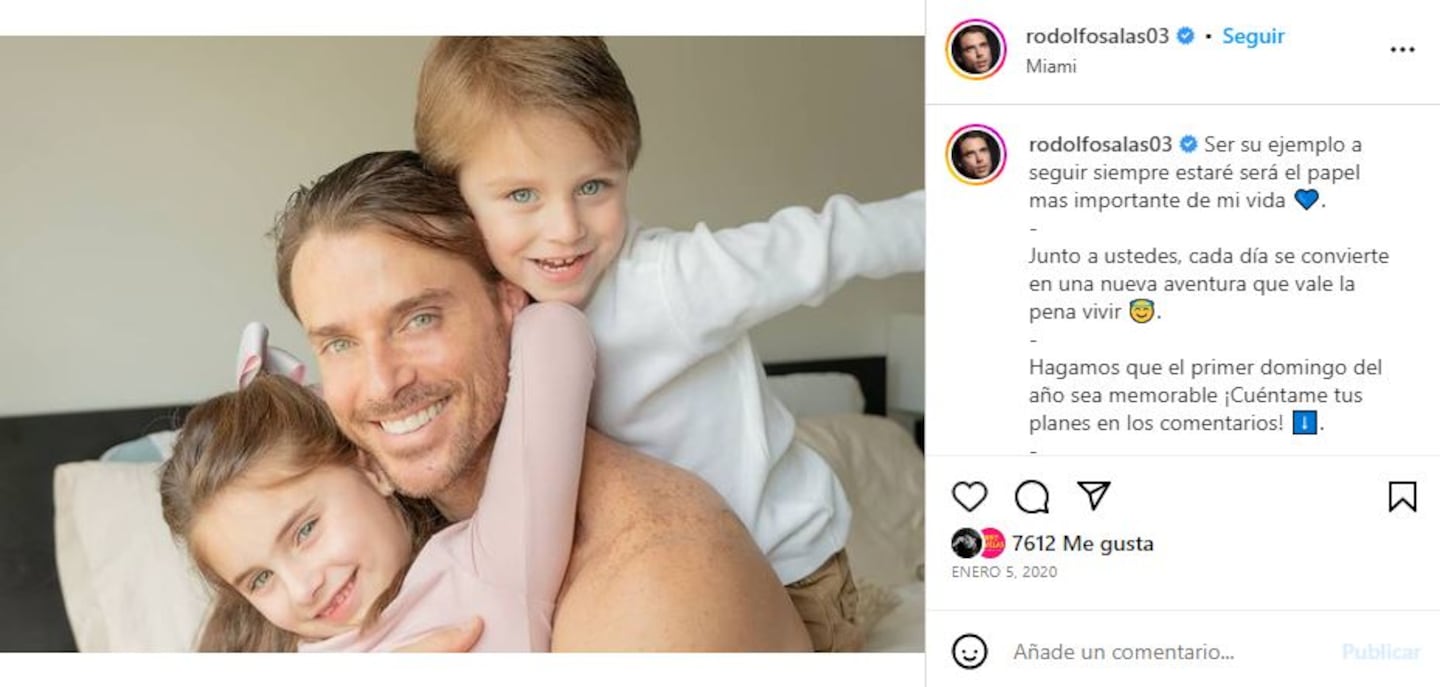 Perfil falso: ¿quién es Rodolfo Salas, el protagonista de la serie ...