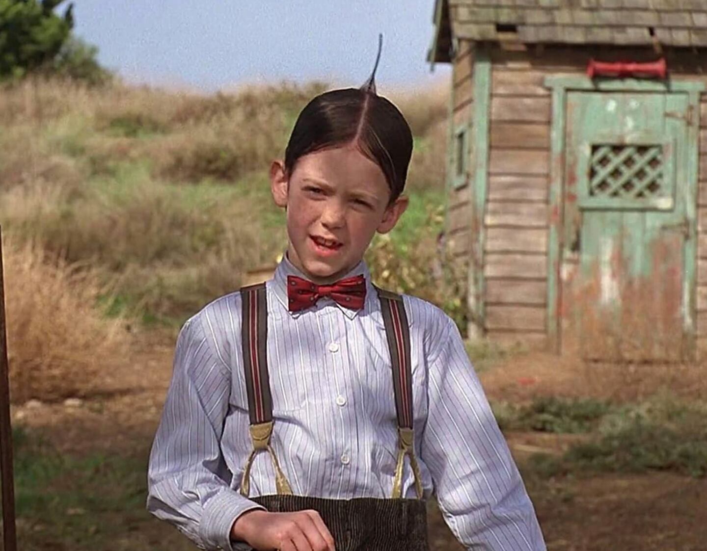Bug Hall, 'Alfalfa' en Little Rascals fue detenido y así se ve ahora ...