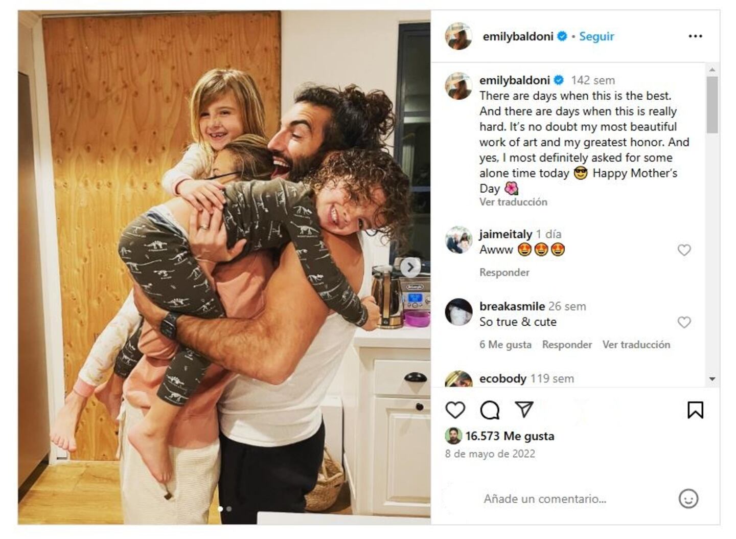 Justin Baldoni: quién es su esposa y cómo es su historia – Nueva Mujer