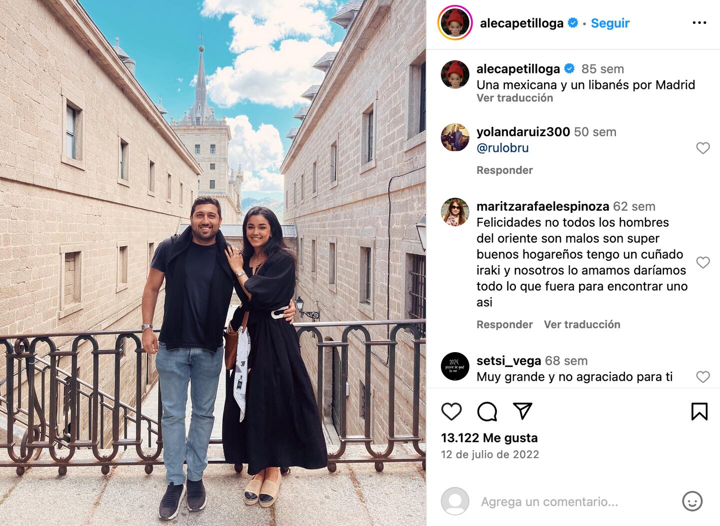 Ale Capetillo: aparece vestida de novia y desata especulaciones – Nueva ...