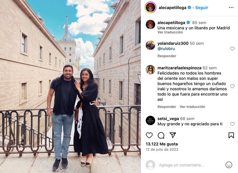 Ale Capetillo: aparece vestida de novia y desata especulaciones – Nueva ...