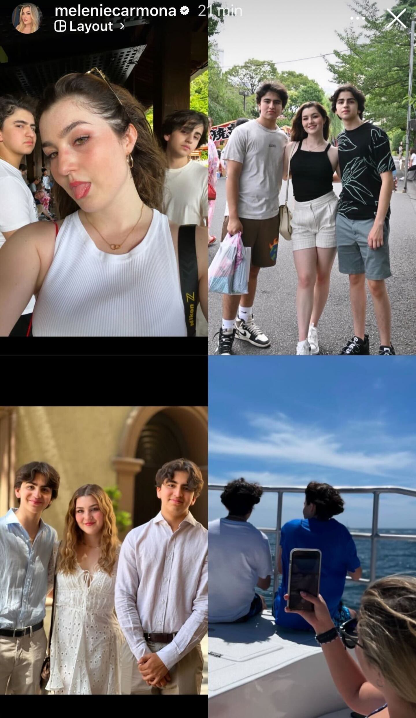 Alicia Villarreal: quiénes son Estéfano y Cruz Ángelo, los hijos que tuvo con Cruz Martínez ...