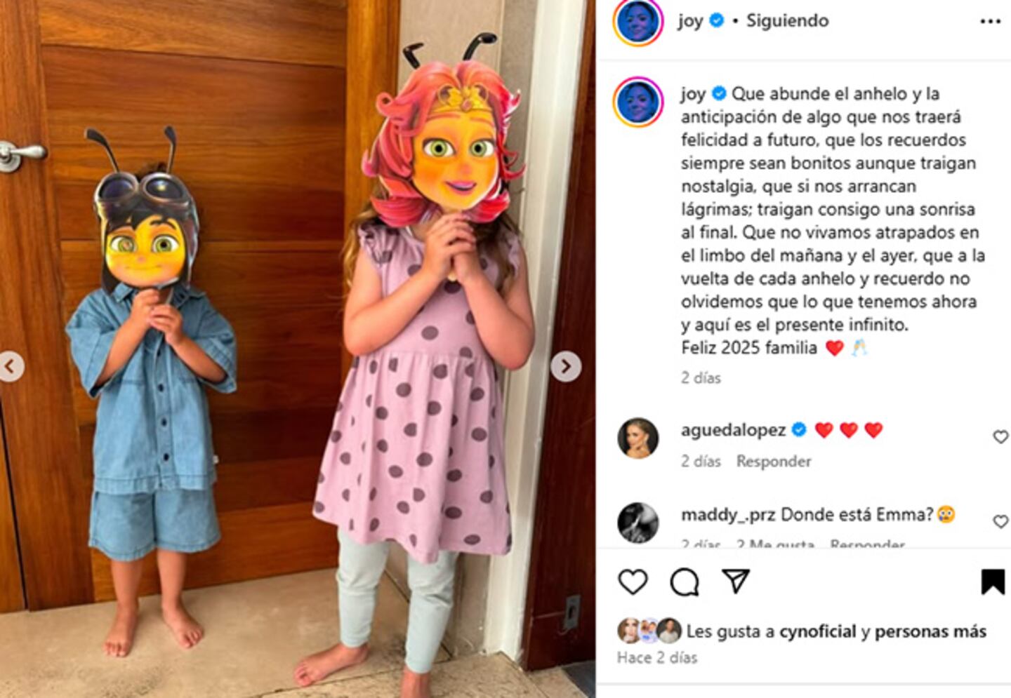 Joy Huerta: así de grandes y hermosos están sus hijos con Diana Atri – Nueva Mujer