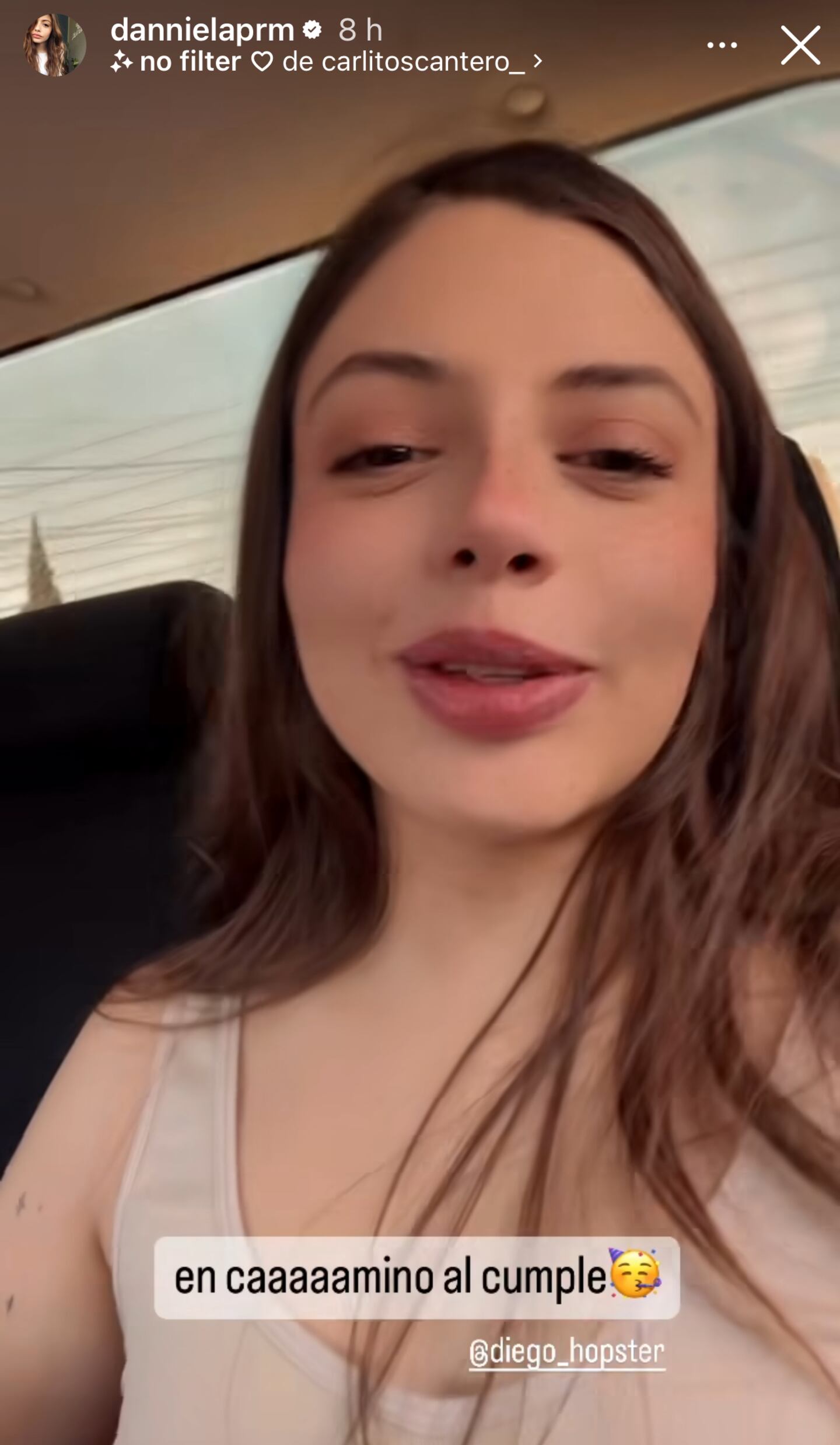 Daniela Parra: así celebró el cumpleaños de Héctor Parra desde la ...