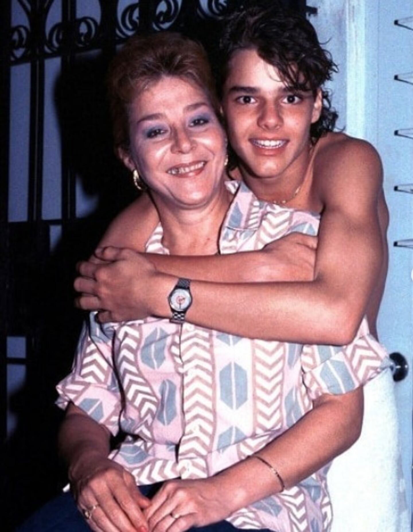 Ricky Martin revela foto de su hija Lucía y su madre juntas – Nueva Mujer