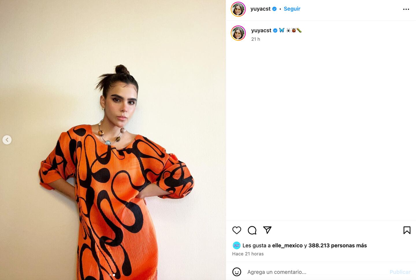 Yuya: el maquillaje por el que recibió críticas – Nueva Mujer