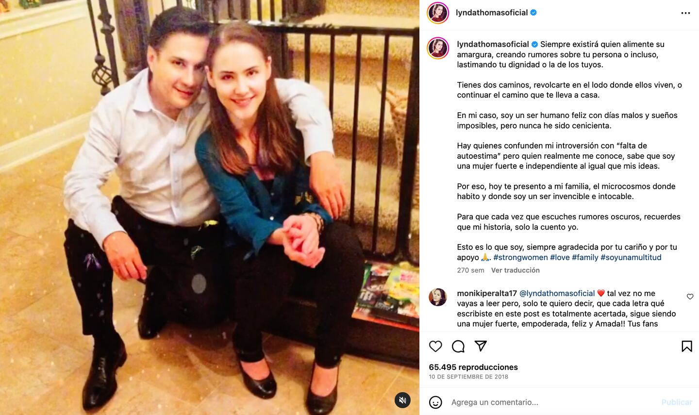 Lynda ¿Cómo inició su relación con Carlos Lara? – Nueva Mujer