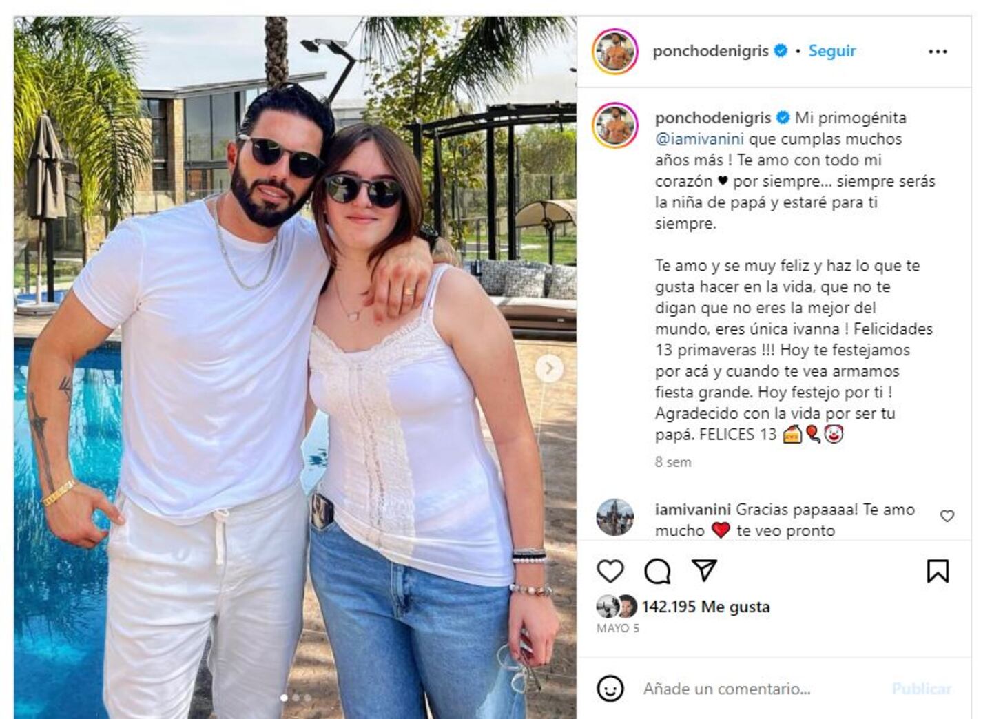 Poncho de Nigris: cuántos hijos tiene y qué edades tienen – Nueva Mujer