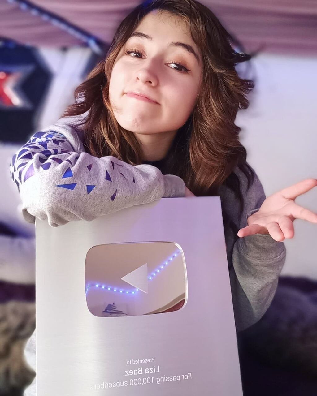 Liza Báez expone la parte más humana y divertida de ser influencer ...