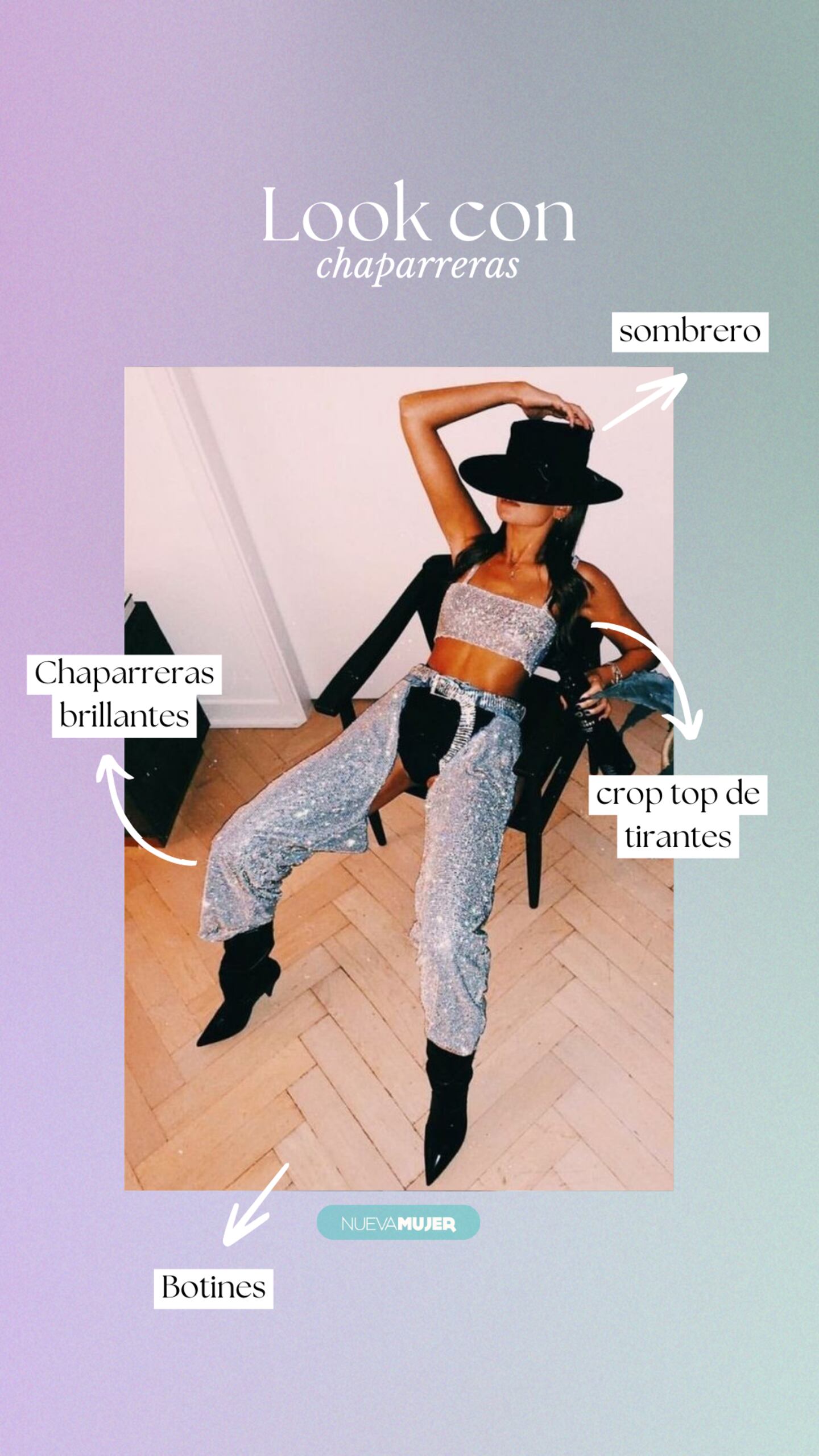 Moda: ¿Qué son las chaparreras y cómo usarlas? – Nueva Mujer