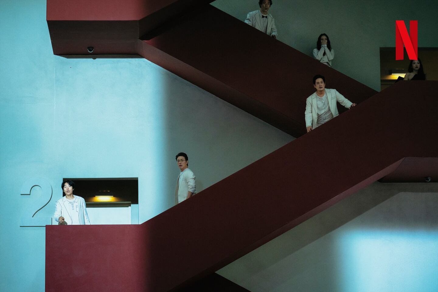 The 8 Show: sinopsis, elenco, estreno y más de la serie de Netflix ...