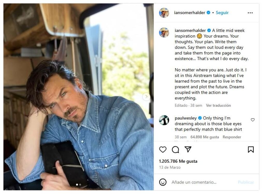 Damon de ‘The Vampire Diaries’ cumple 45 años y así luce – Nueva Mujer