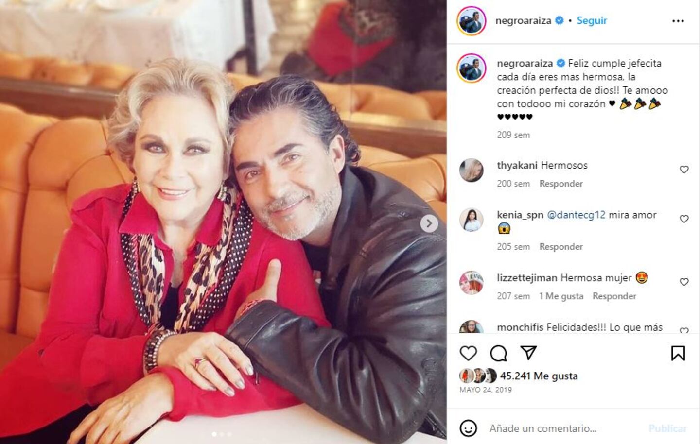Hija de Raúl Araiza tiene gran parecido a su abuela Norma Herrera ...
