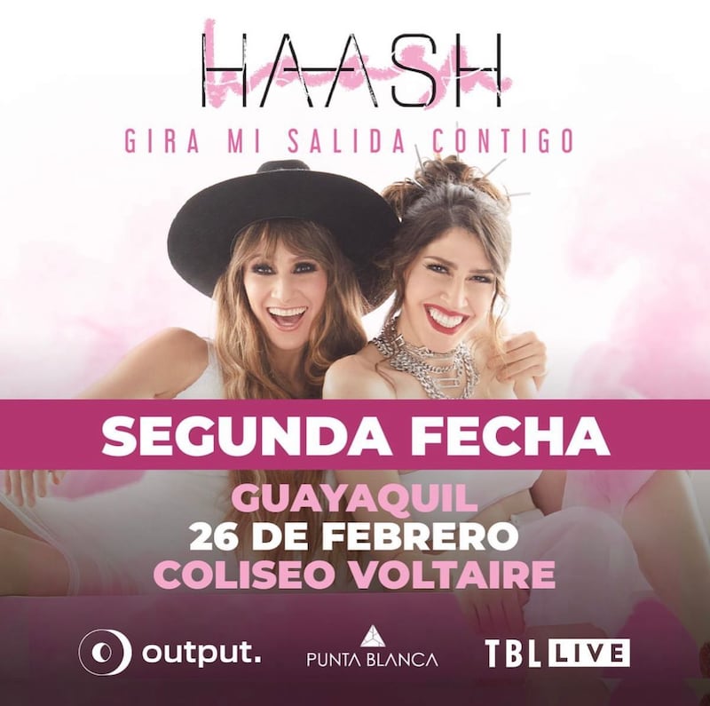 ¡Aún puedes ir! Ha Ash abre una segunda fecha de su gira en Guayaquil ...