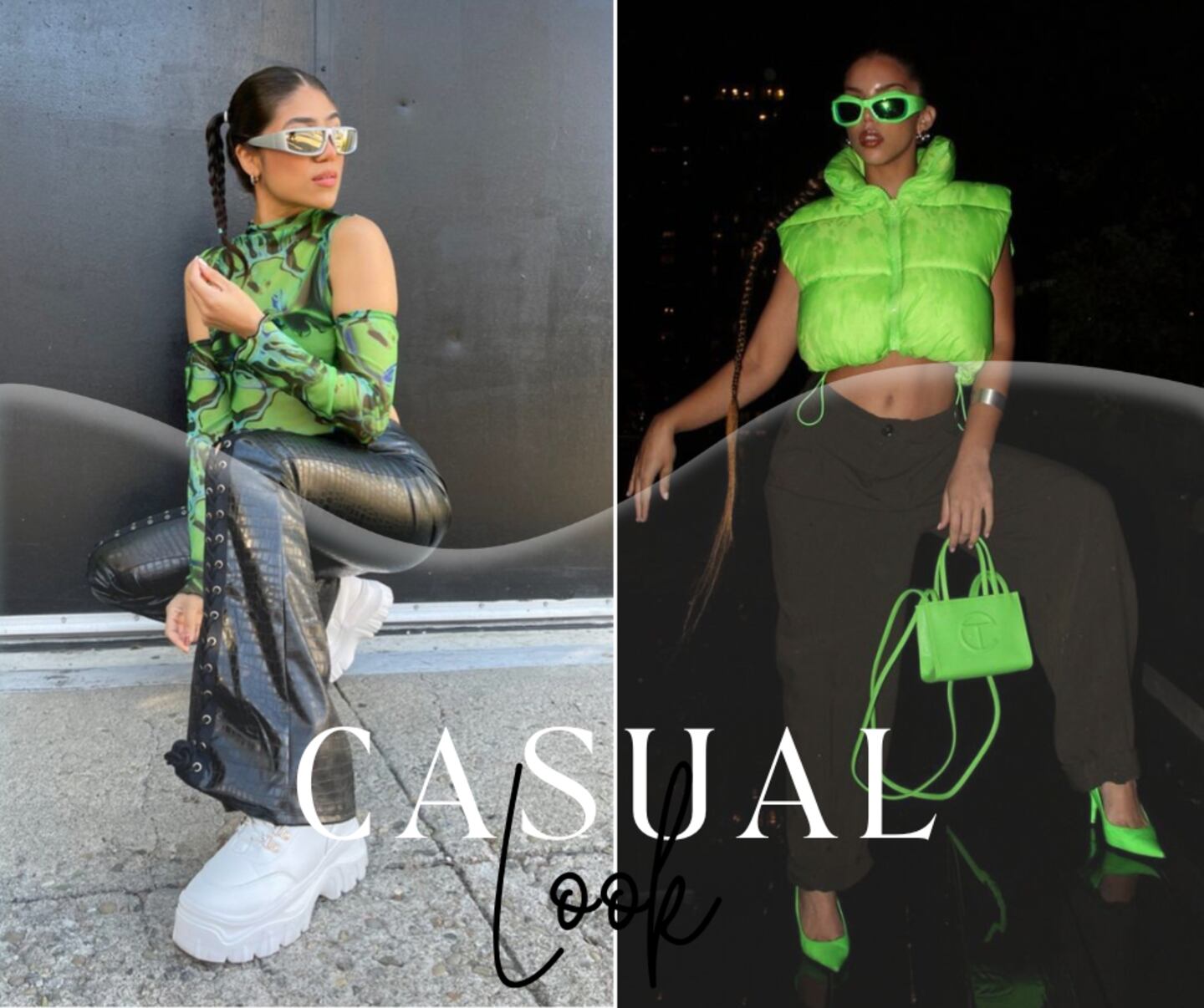 Moda: ¿Cómo usar el brat green de forma elegante? – Nueva Mujer