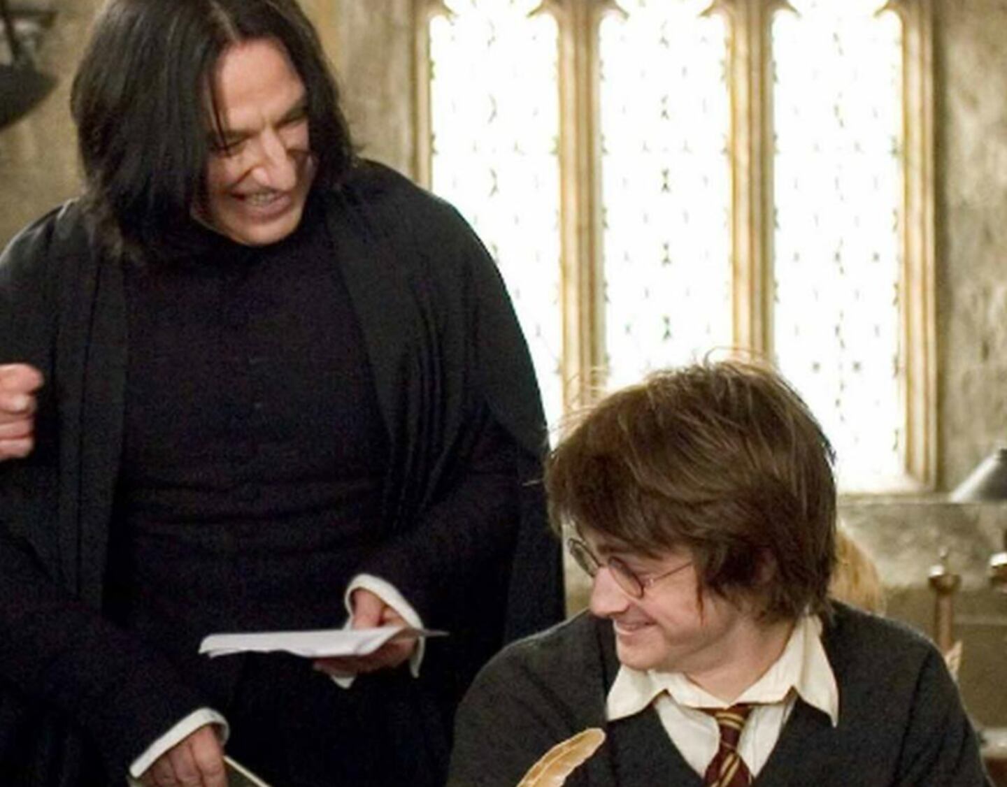 Fans de Harry Potter recuerdan a Alan Rickman a seis años de su muerte ...