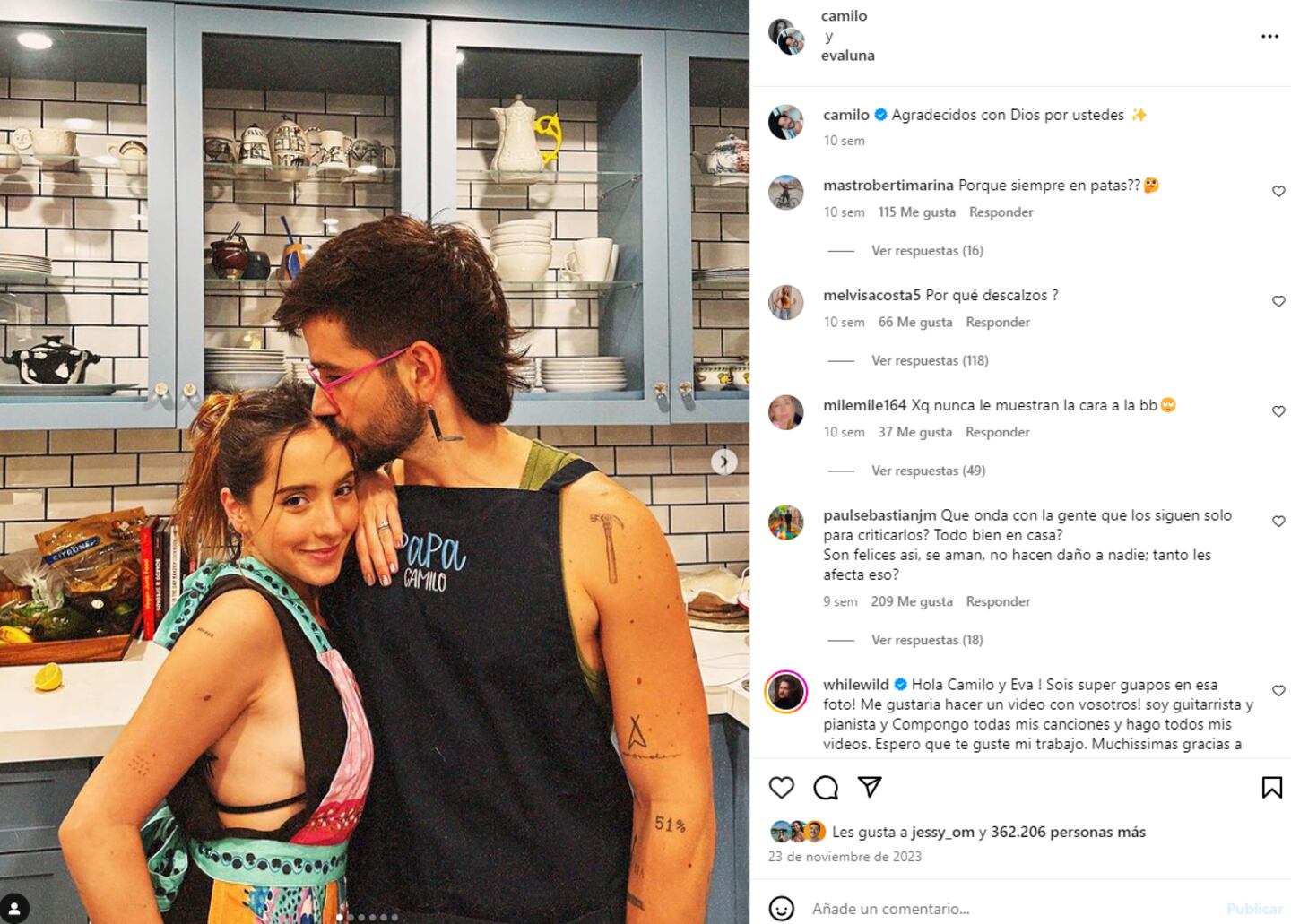 Camilo y Evaluna Montaner esperan a su segundo bebé: ¿cómo se llamará? – Nueva Mujer