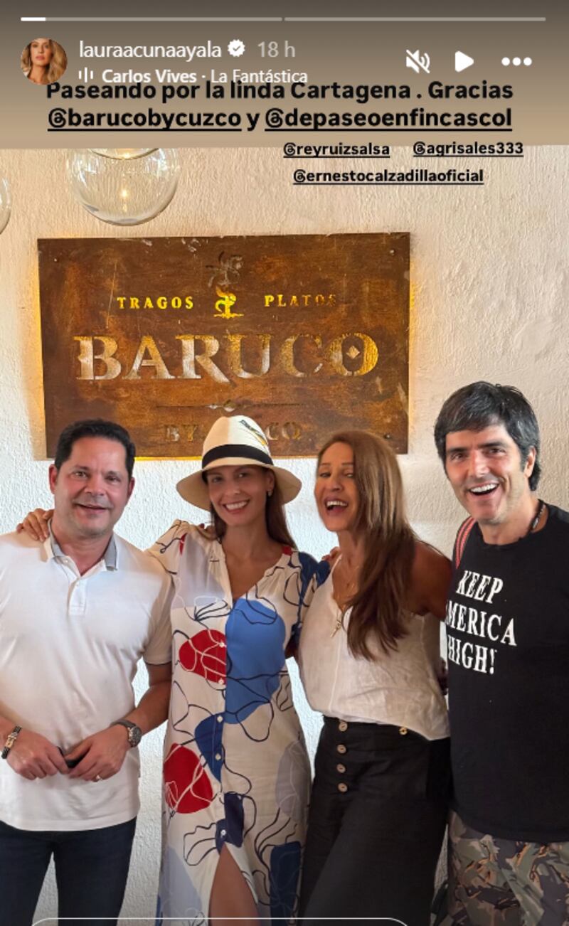 Laura Acuña de ‘Yo me llamo’ desmintió enemistad con Ernesto Calzadilla – Nueva Mujer