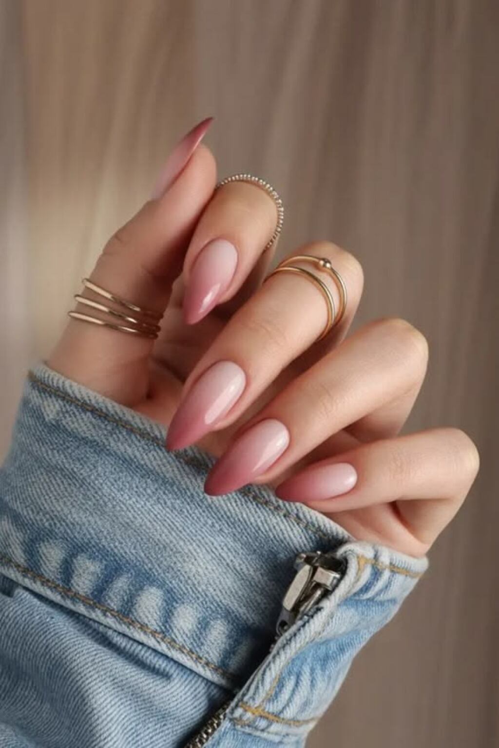 ¿Qué son las uñas difuminadas? La tendencia 2026 que supera al manicure ...