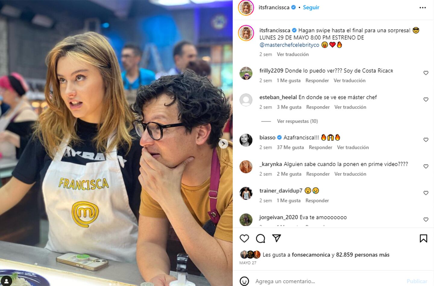 ¿Qué pasó con Francisca en Masterchef Colombia 2023? – Nueva Mujer