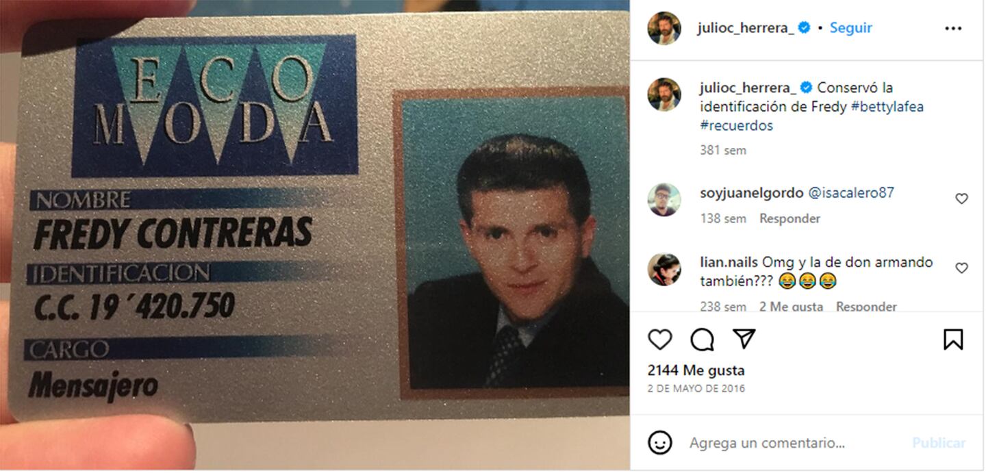 Betty la fea capítulo 83 ¿Qué decían los carnets de ‘Ecomoda’? – Nueva ...