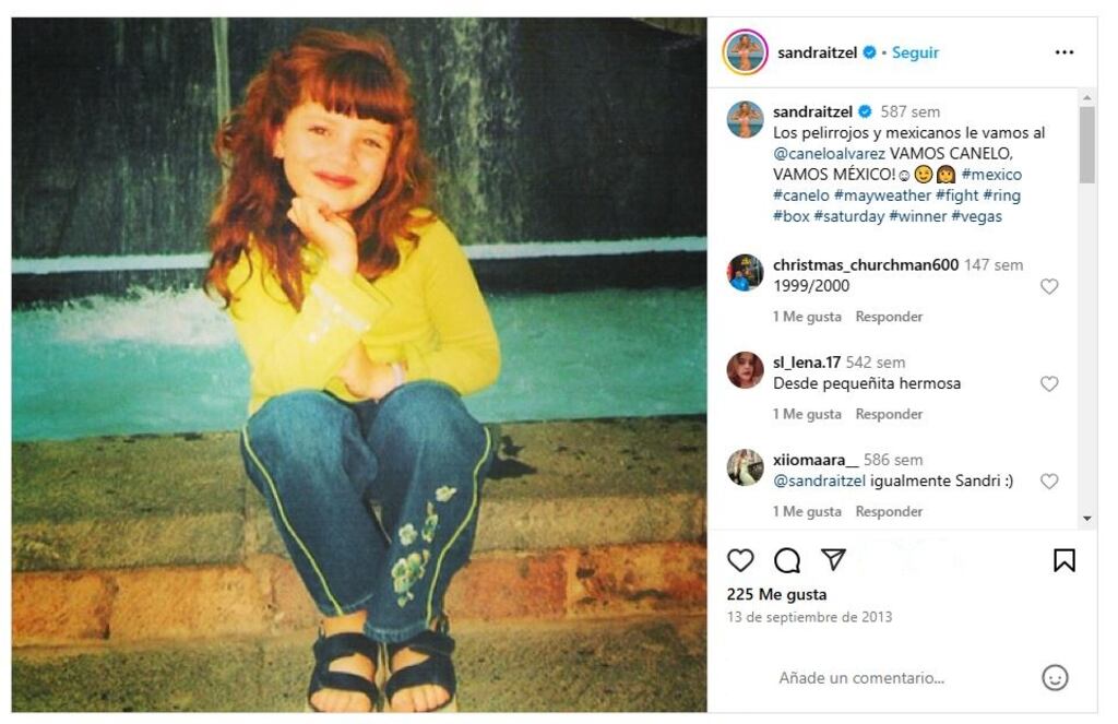 Sandra Itzel: fotos que muestran su transformación – Nueva Mujer