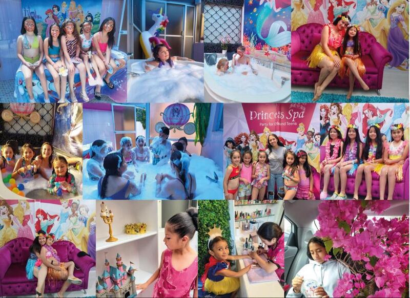 Princess Spa: un rincón para explotar la complicidad mágica entre madre ...