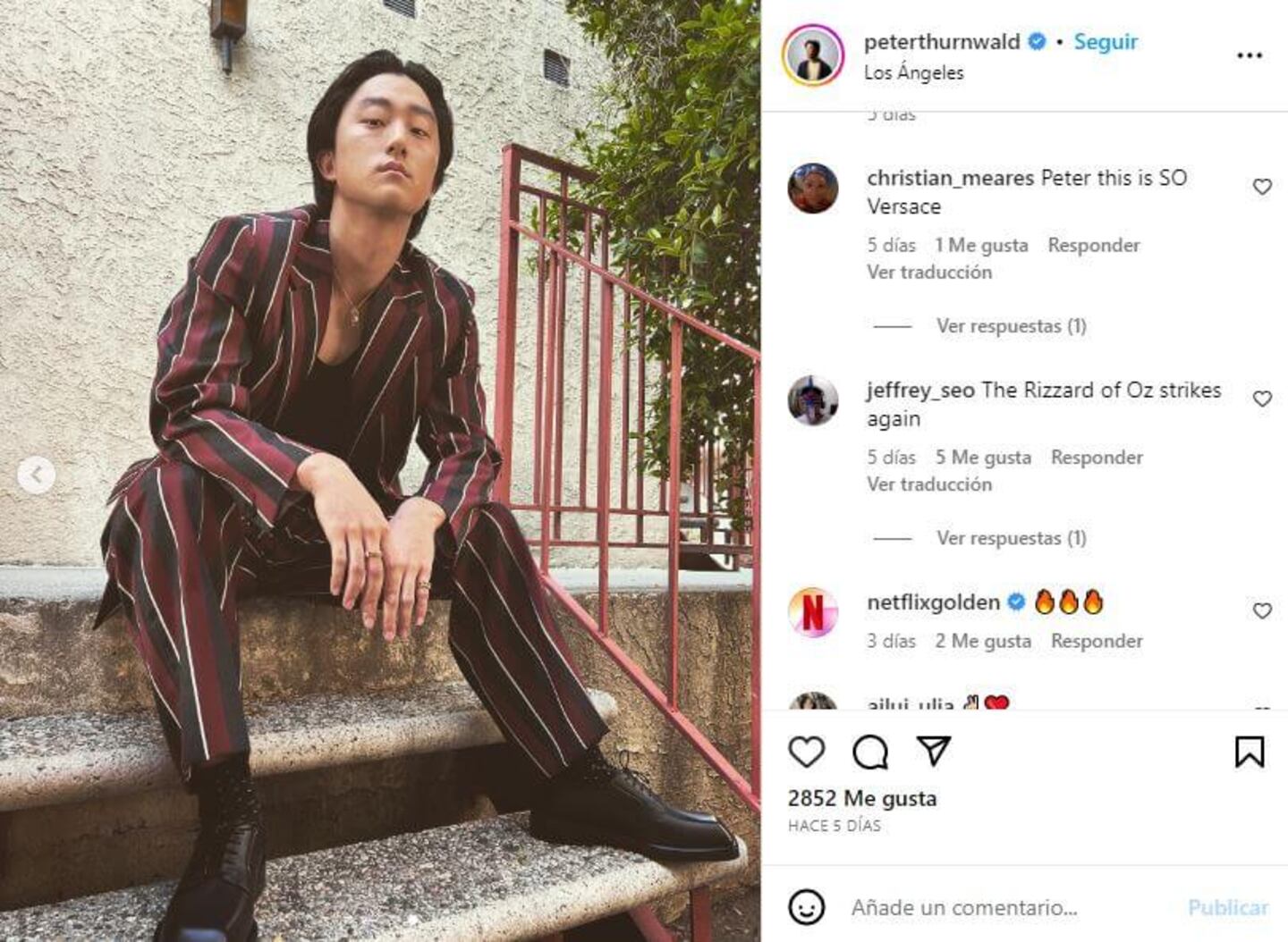 Besos, Kitty: las edades reales de los actores te sorprenderán – Nueva ...