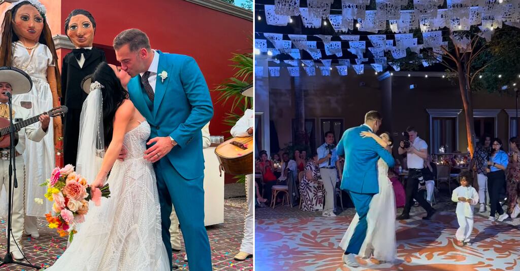 Boda Martha Higareda: así fue el look que llevó Alejandra Ambrosi ...