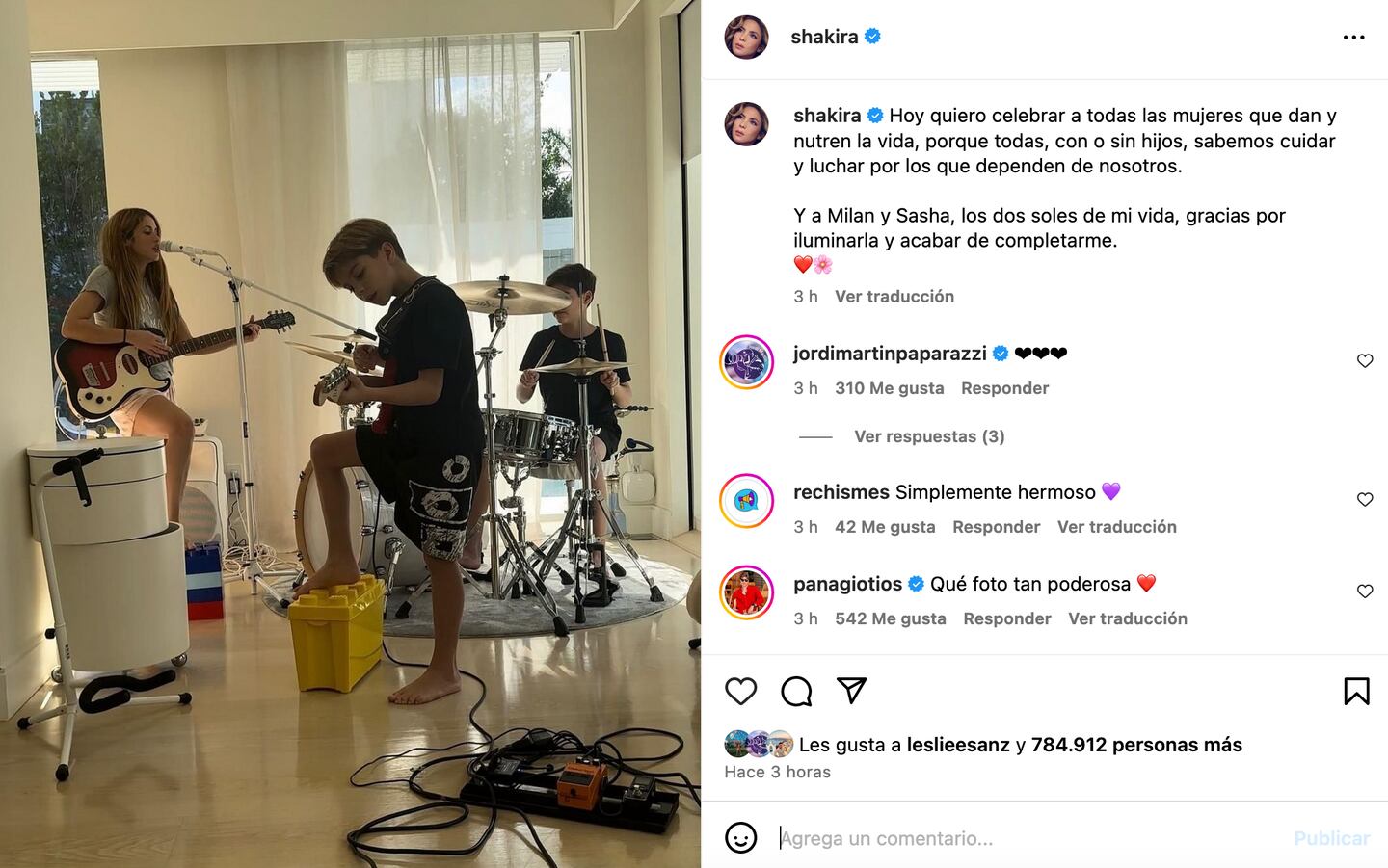 Reviven entrevista de Shakira a los 11 años y aseguran que Milan es idéntico a ella – Nueva Mujer