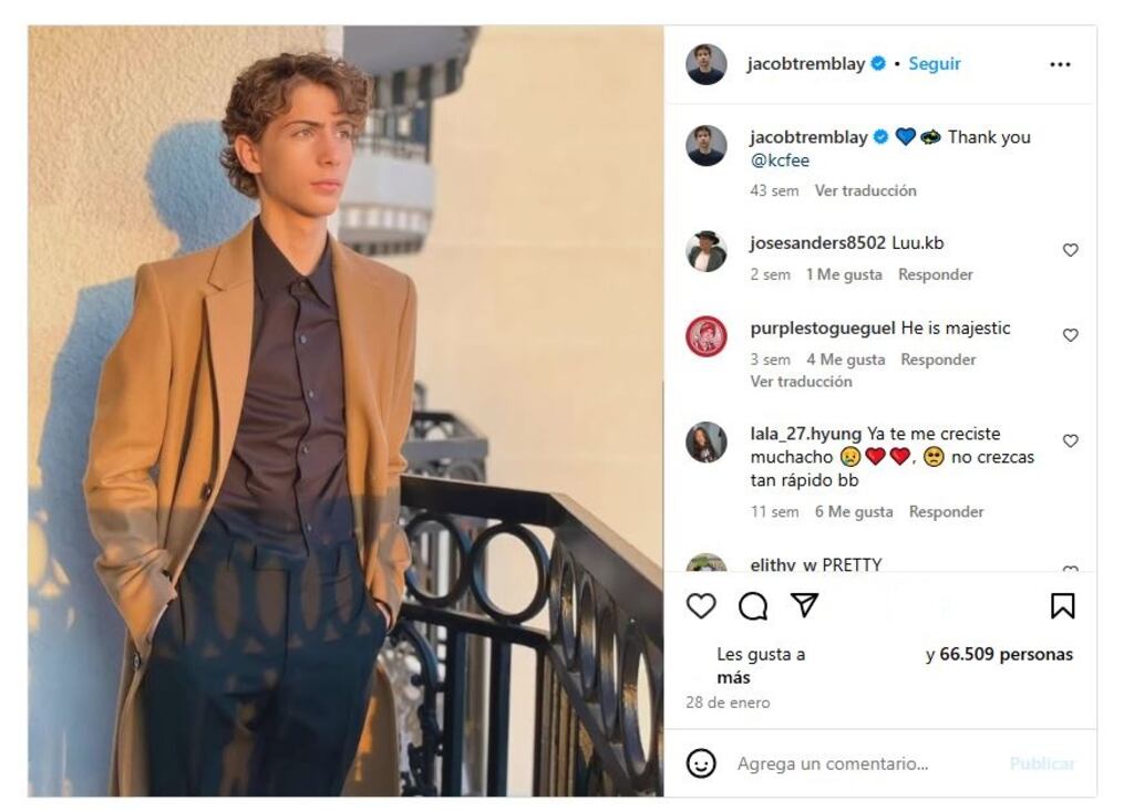 El actor de Auggie en 'Wonder' ya tiene 18: así luce ahora – Nueva Mujer