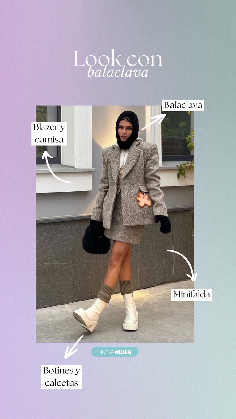 Moda: ¿Qué es una balaclava y cómo se usa? – Nueva Mujer