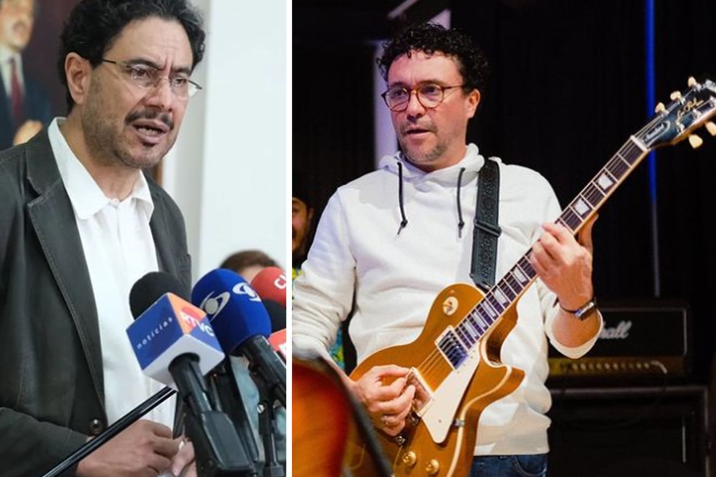 ¿Son familia? Aseguran que Iván cepeda y Andrés Cepeda tienen mucho ...