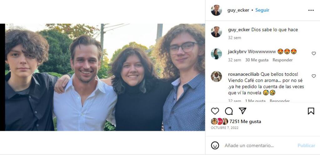 Guy Ecker será abuelo: ¿quiénes son sus cuatro hijos? – Nueva Mujer