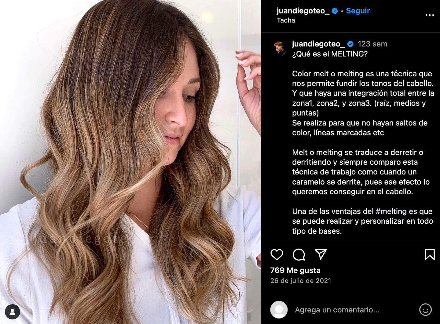 Tendencias de cabello 2024 ¿Cómo son las mechas Melting? – Nueva Mujer