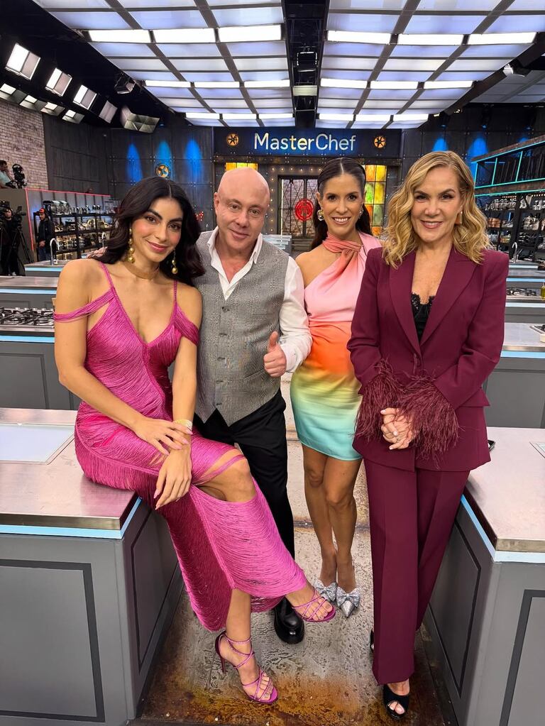 La tercera temporada de MasterChef Celebrity Ecuador se estrena esta ...