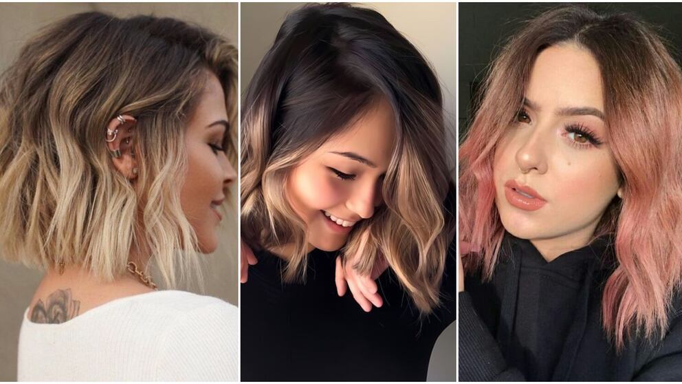 Tendencias Cómo Cortar Tu Cabello Con Un Blunt Bob Y Tinte Soft Ombré Nueva Mujer
