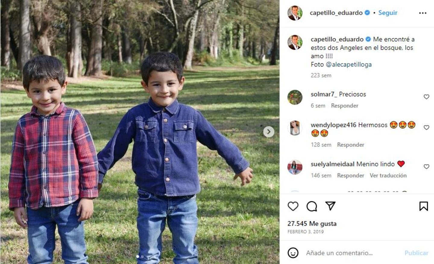 Biby Gaytán: así han crecido sus mellizos, Manuel y Daniel (FOTOS ...