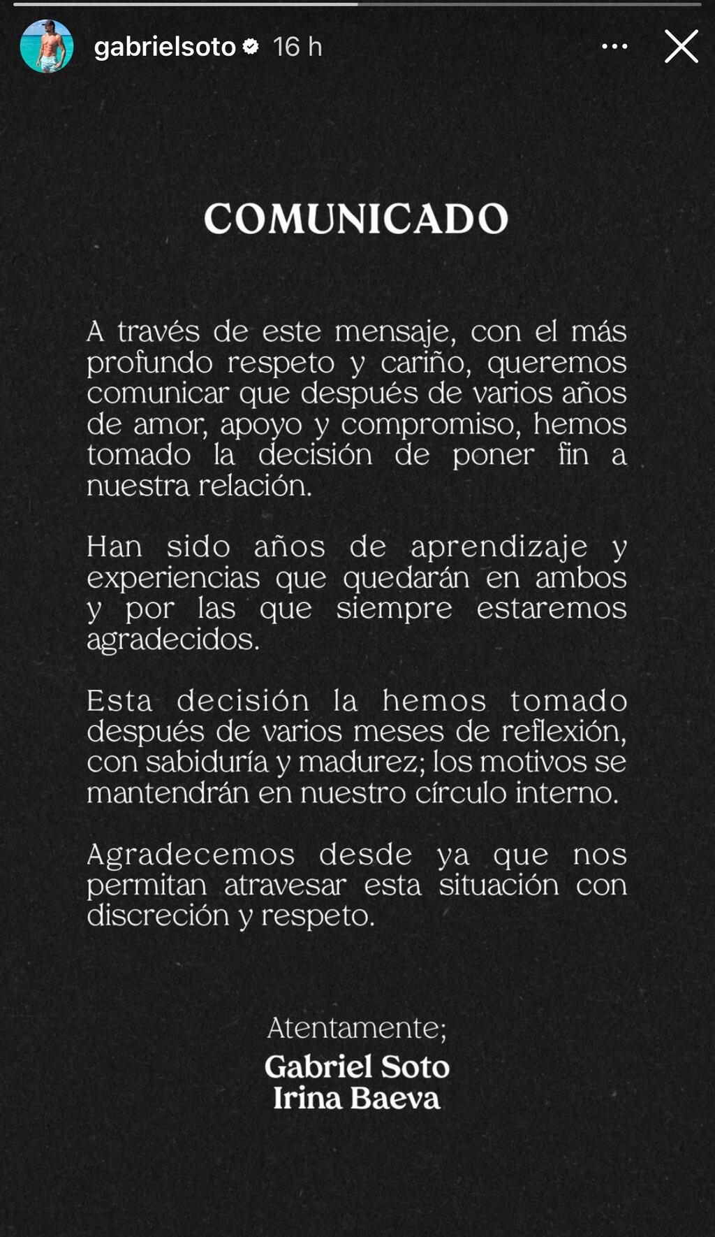 Geraldine Bazán: esta fue su reacción a la ruptura de Gabriel Soto e Irina Baeva – Nueva Mujer