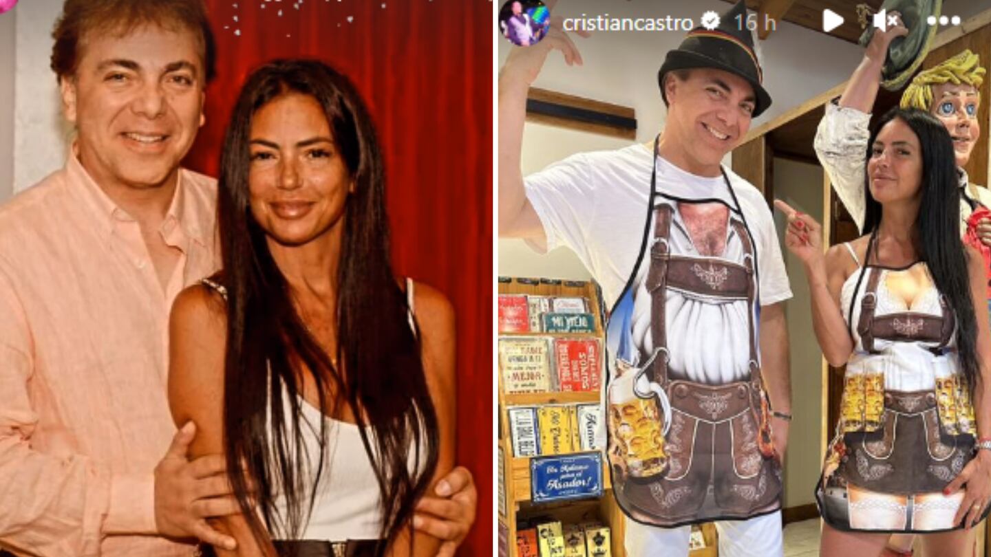 Mariela Sánchez, la guapa argentina hace feliz a Cristian Castro ...
